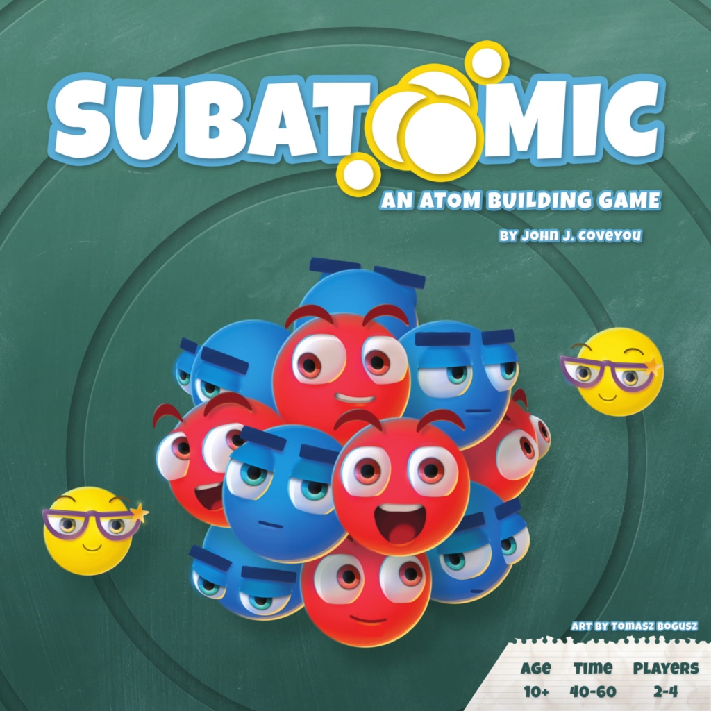 Review: Subatomic - Tabletop Together